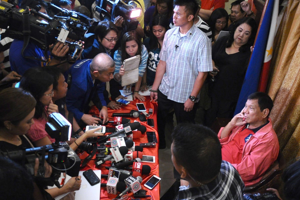 'Duterte Harry' wins Philippines elections | The Independent | The ...