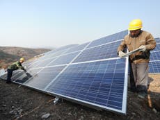 Solar panels 100 times thinner than a human hair could power wearable ...