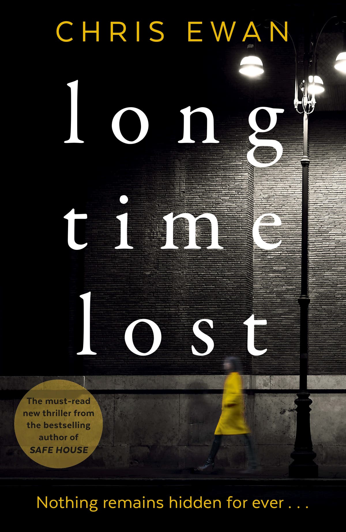 Long Time Lost by Chris Ewan - book review: A masterful thriller with a ...