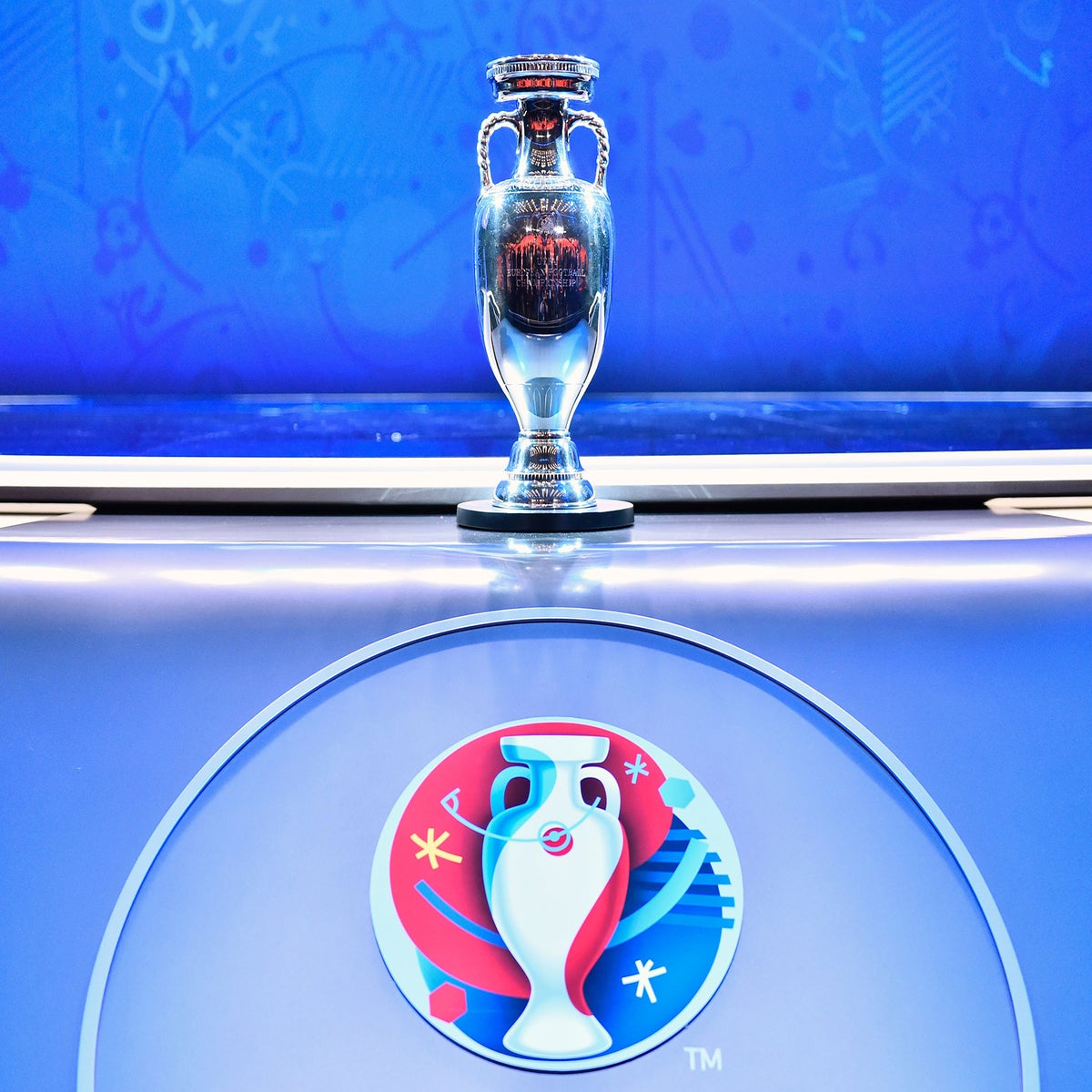 Europei 2016 Logo Italie 2 Euro Plauto 2016
