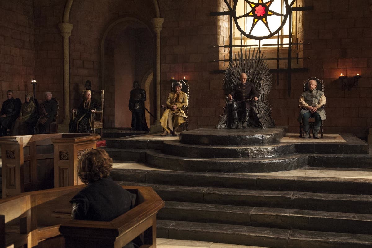 Game of Thrones: The real Iron Throne, as George RR Martin imagined it ...