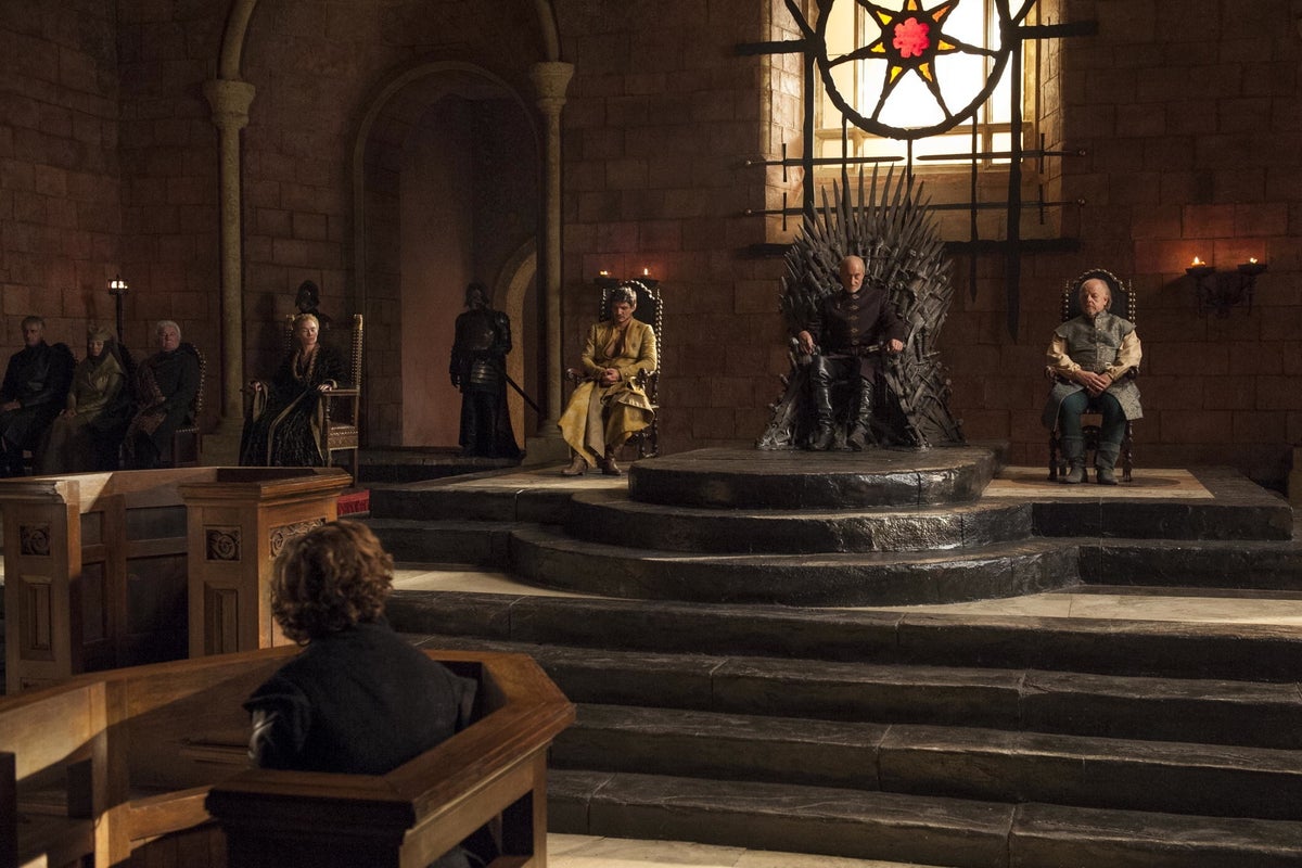 Game of Thrones: The real Iron Throne, as George RR Martin imagined it ...