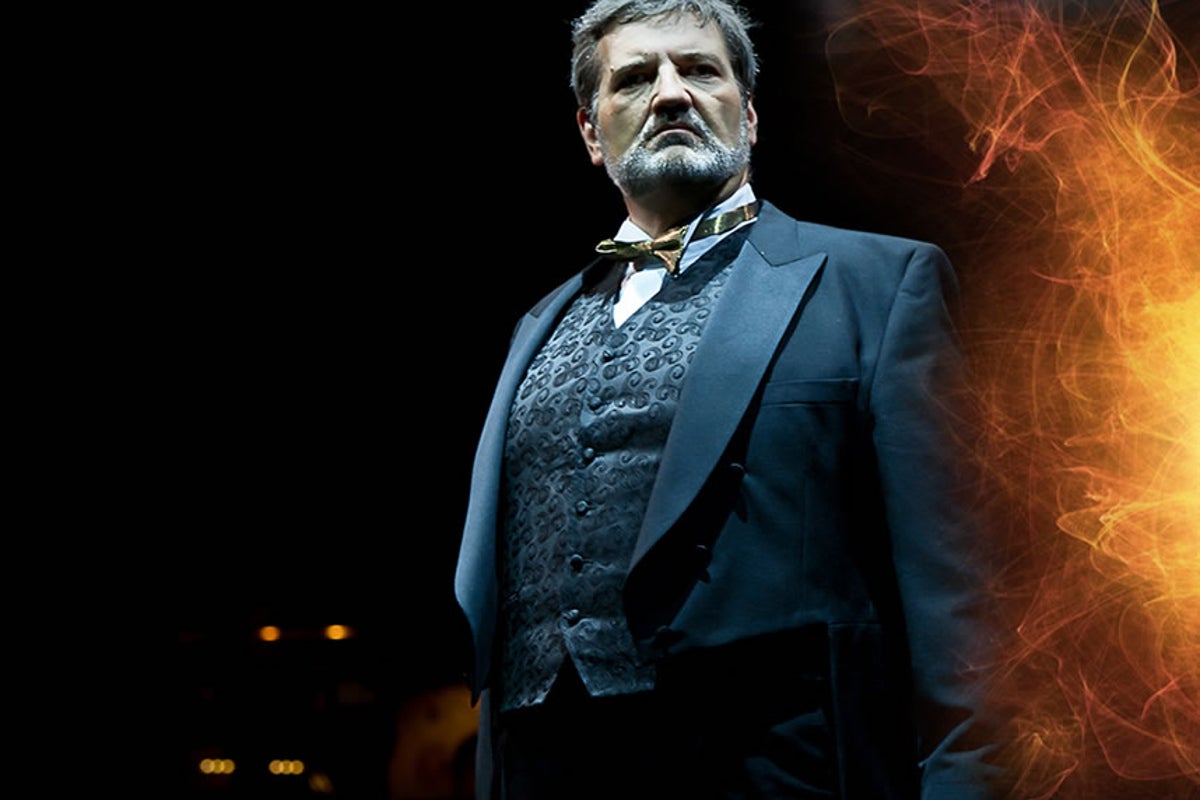 Wagner’s Ring Cycle at Leeds Town Hall - review: An unqualified triumph ...