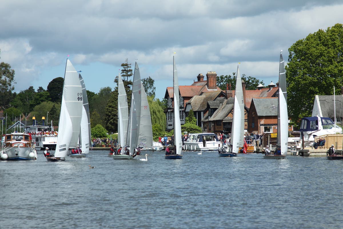 Cool Place of the Day: The Three Rivers Race, Norfolk | The Independent ...