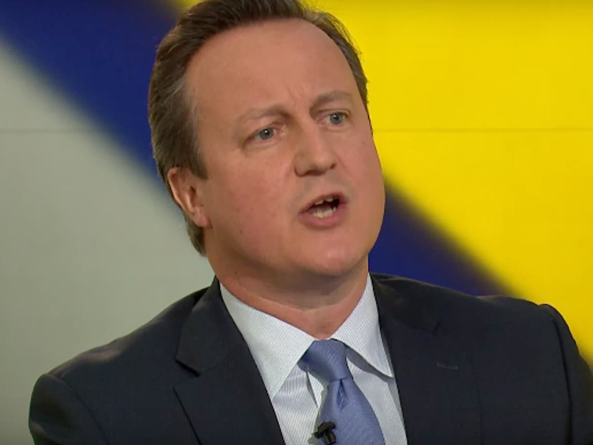 EU debate as it happened: David Cameron makes case for staying in EU in ...