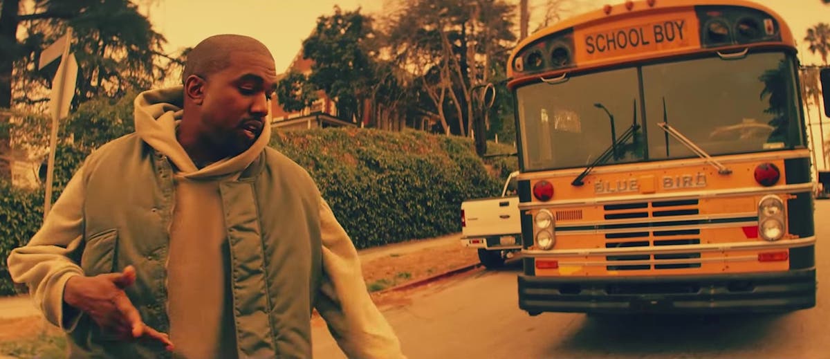Watch the trippy music video for Kanye West and ScHoolboy Q’s ‘THat ...