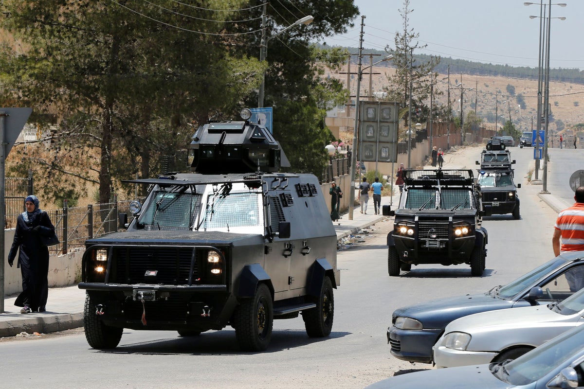 Jordan intelligence officers killed in refugee camp attack | The ...