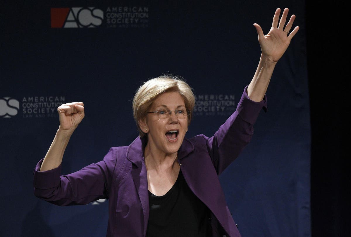 US election 2016: Elizabeth Warren says she's ready to be Hillary ...