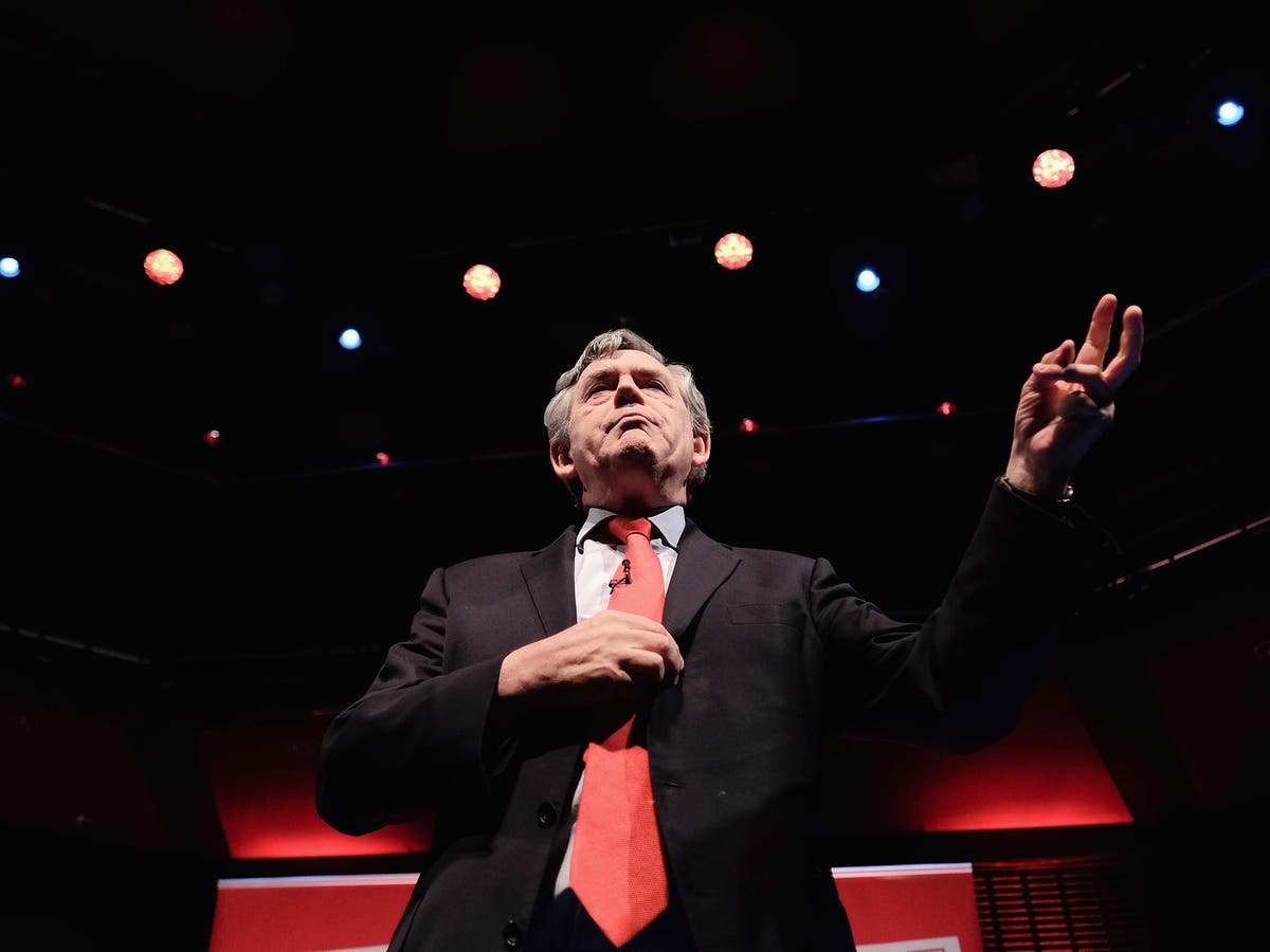 Gordon Brown unveils masterplan to save the UK - for a second time ...