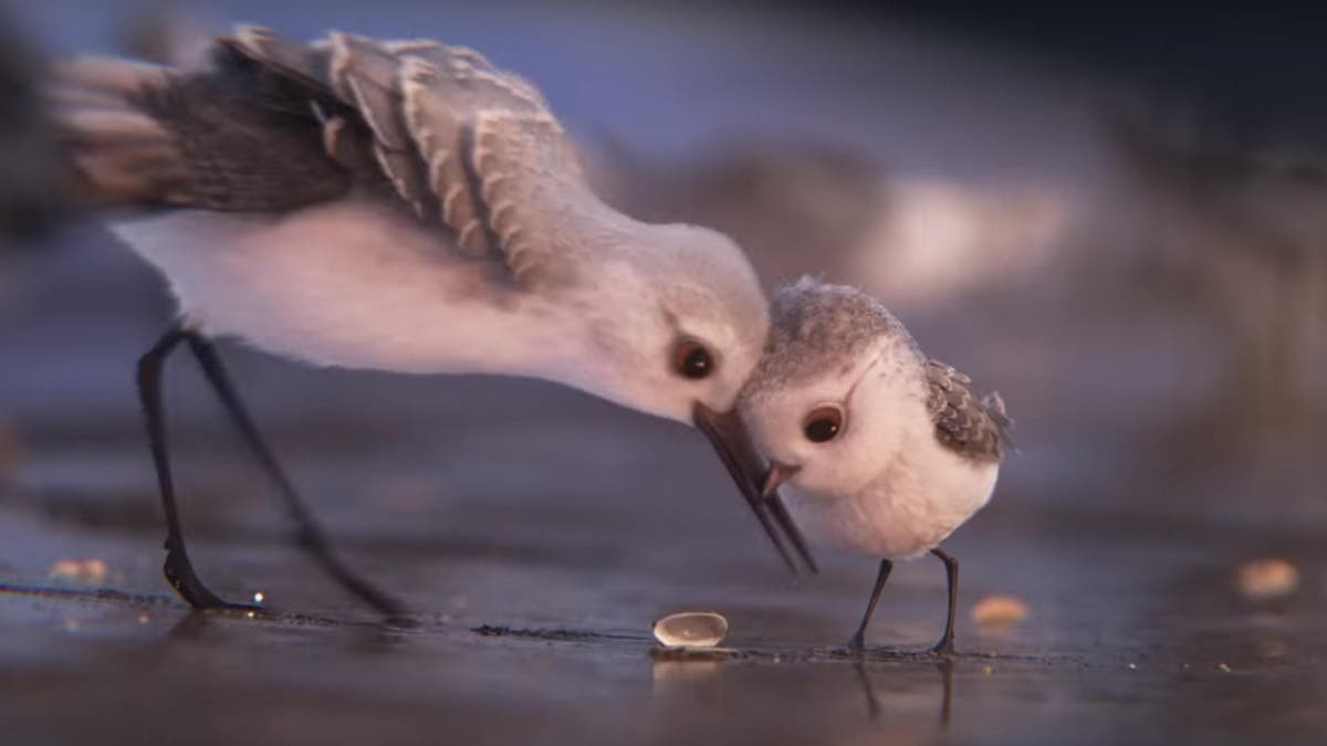 Finding Dory: First look at Pixar's adorable new animated short Piper ...