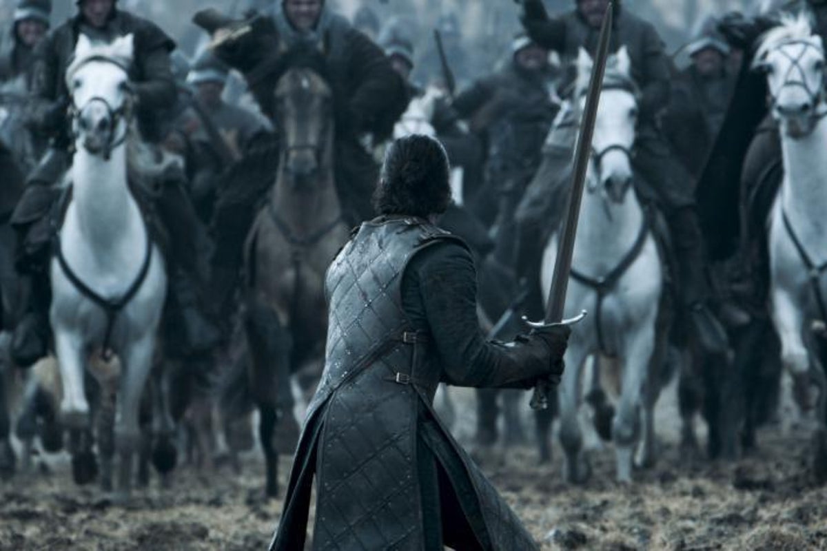 Game of Thrones season 6 episode 9: How they filmed that epic Jon Snow ...