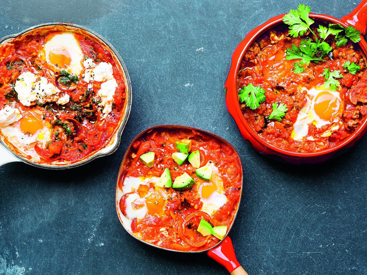 Shakshuka recipes: From spicy beef to spinach and ricotta | The ...