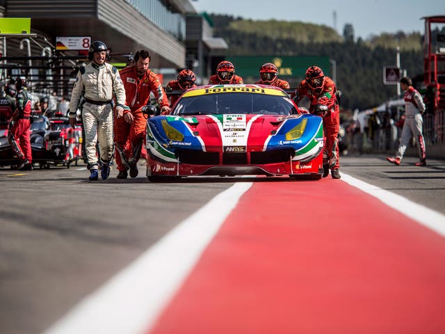 Le Mans 24 Hours: Sam Bird aware the hard work starts now as Ferrari ...