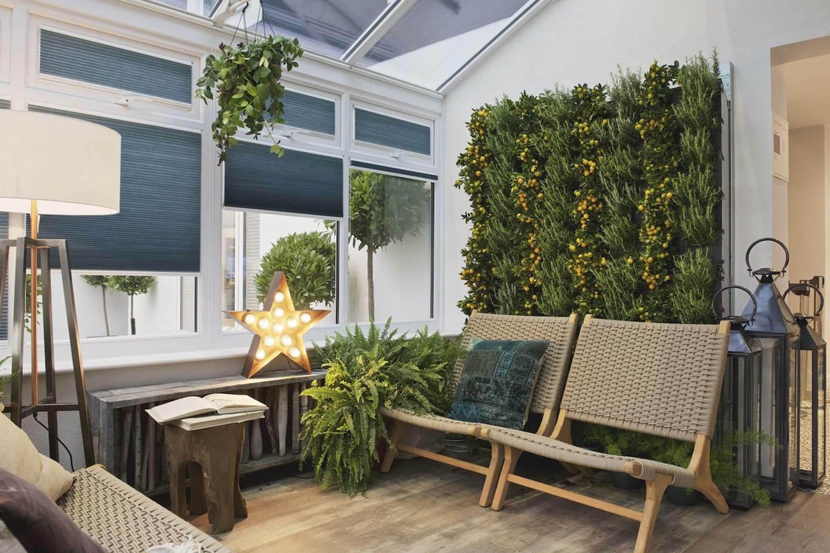 Why it’s all about the living wall | The Independent | The Independent