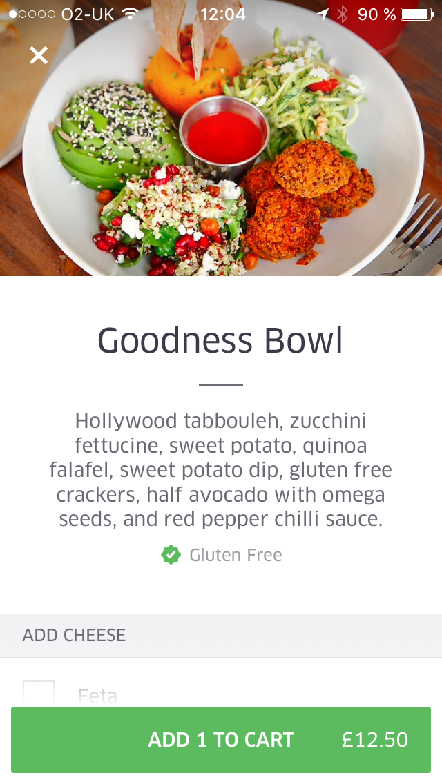 We tried UberEATs, the Uber food delivery service going head to head ...