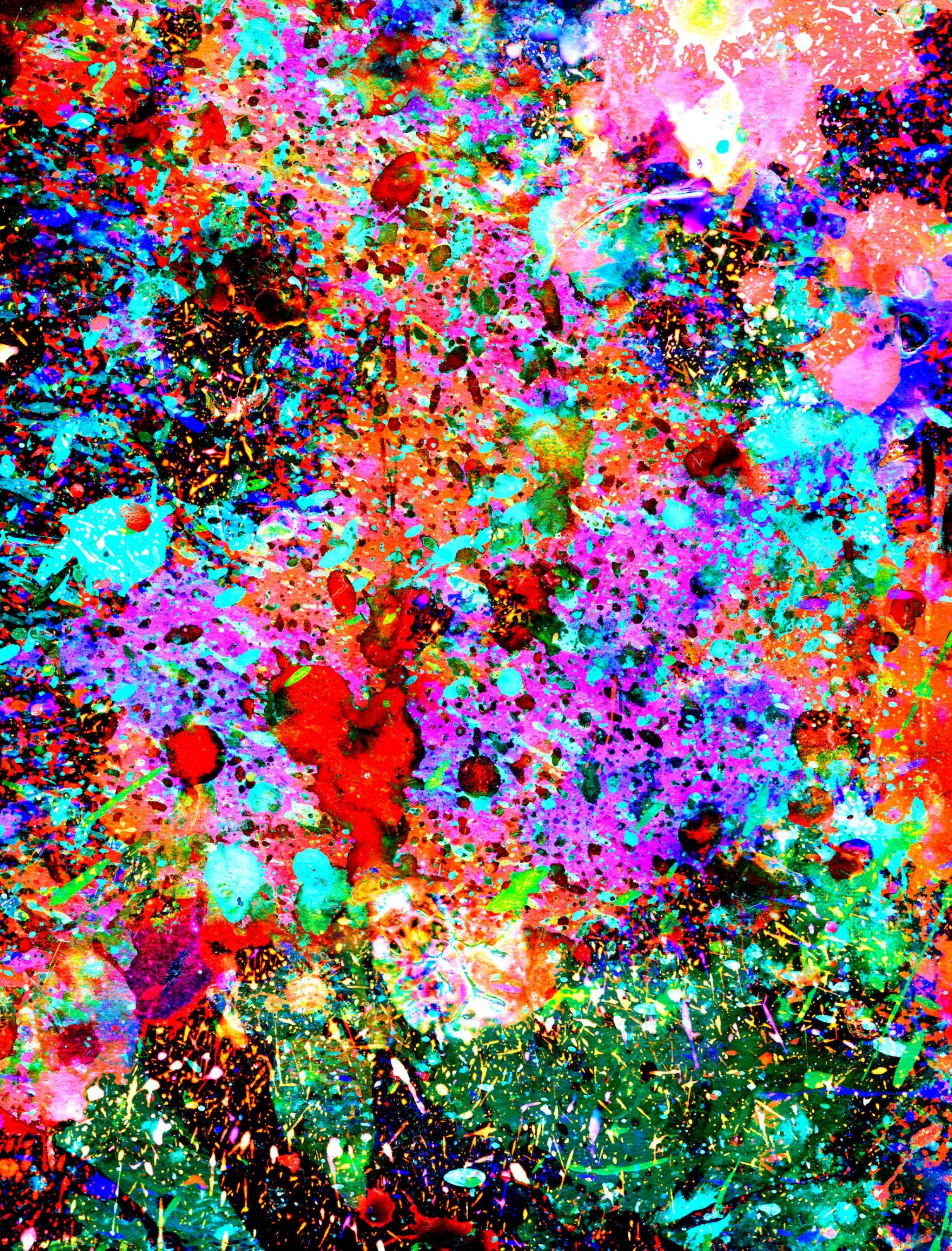 Synesthesia artist Jack Coulter creates ‘musical painting’ of ...