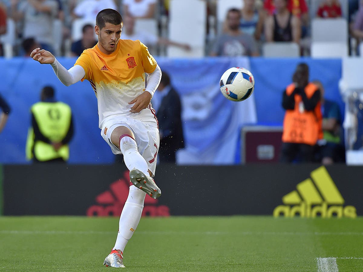 Italy vs Spain team news: Alvaro Morata starts for holders as Antonio ...