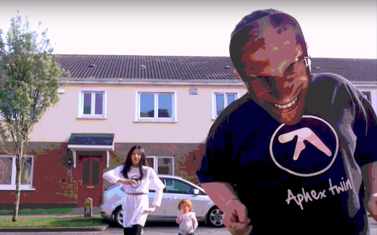 Aphex Twin's first video in 17 years was directed by a 12-year-old ...