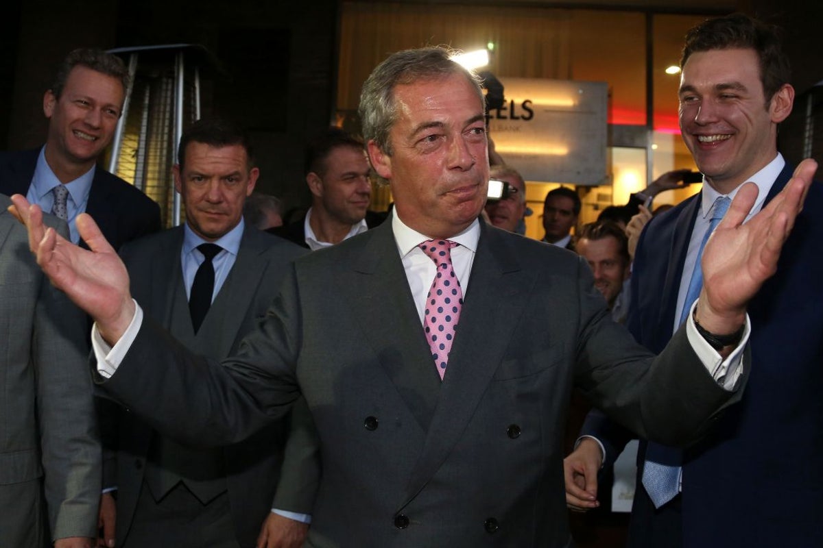 EU referendum results in full: Brexit campaign secures victory by 4 ...