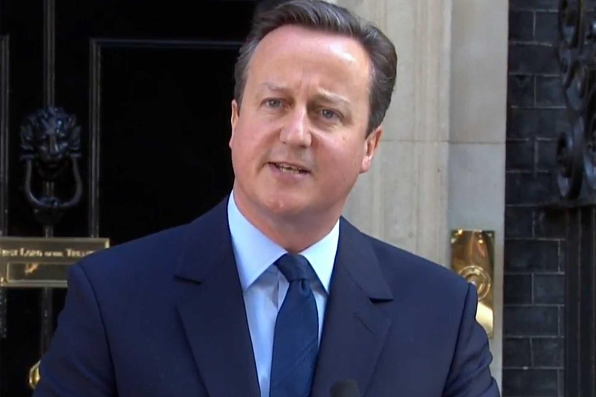 David Cameron resigns: Prime Minister announces resignation after vote ...