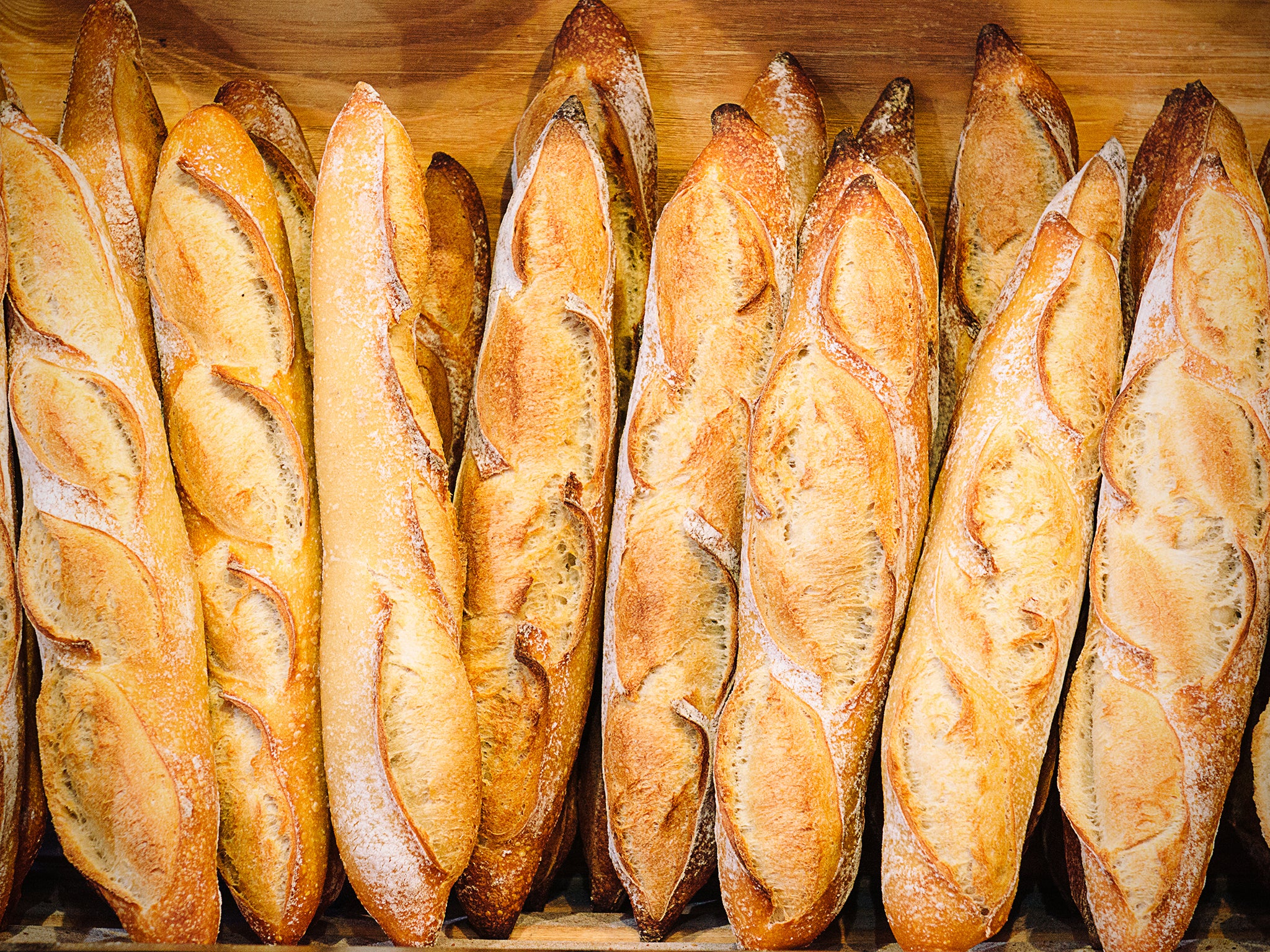 French People Losing Appetite For Baguettes The Independent The