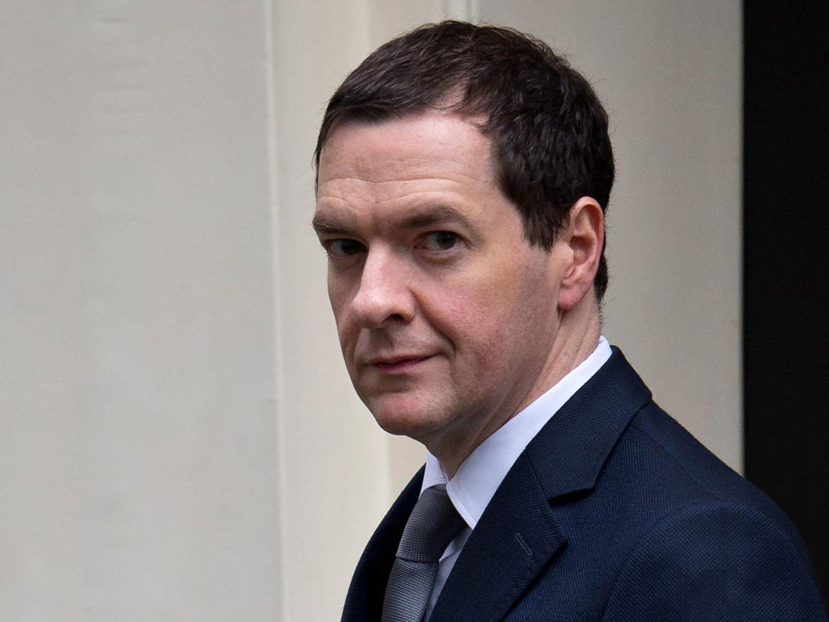George Osborne turfed out of Downing Street into a 's**t office' | The ...