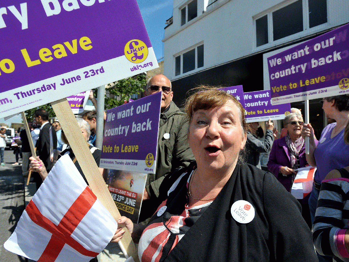 Brexit: More than one million people want to change their vote from ...