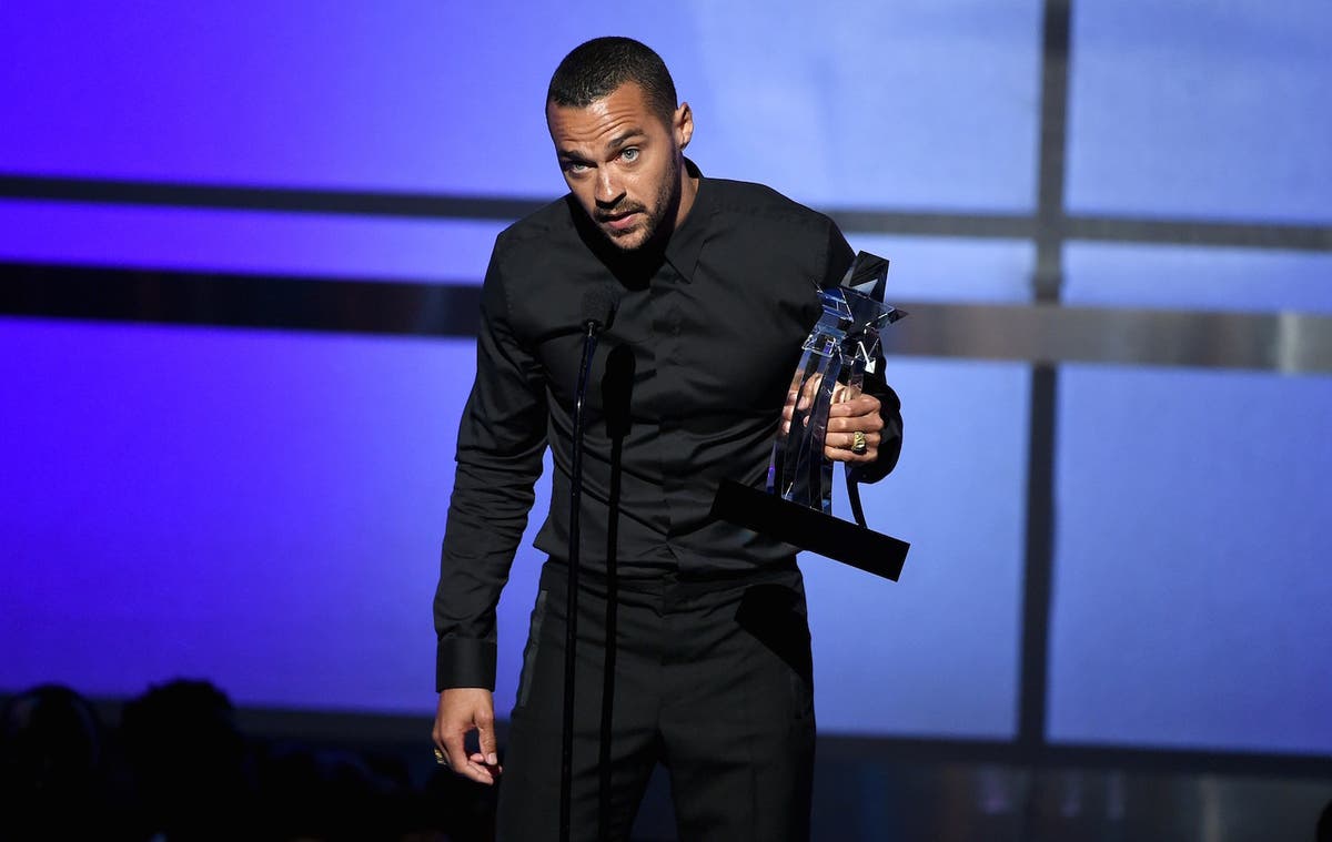 Watch Jesse Williams give a powerful speech on racism in America at the ...
