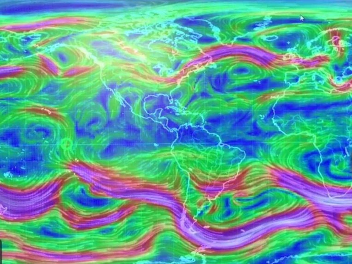 Jet Stream Satellite The Polar Jet Stream And Polar Vortex | MIT
