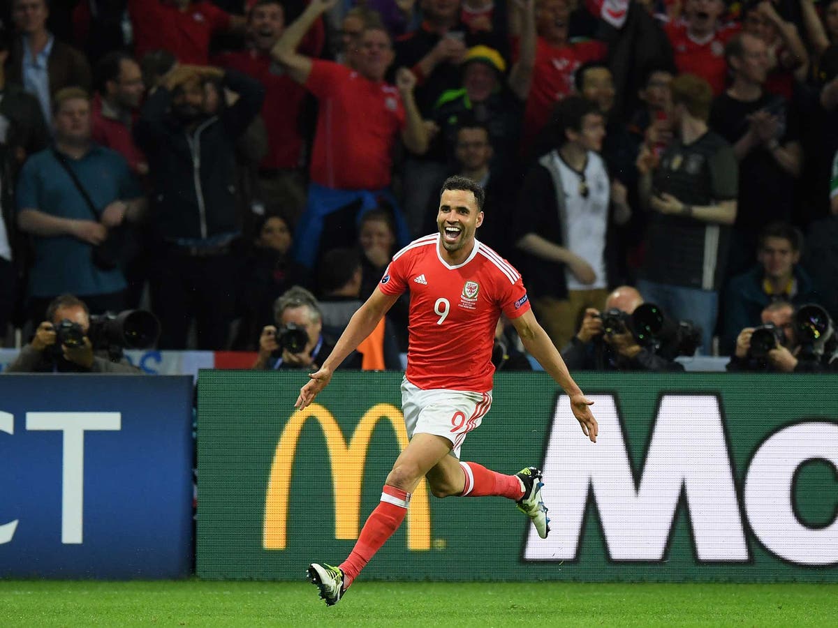 Wales vs Belgium: Hal Robson-Kanu becomes one of Europe's most wanted ...