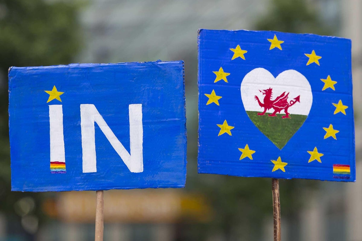 Wales told not to expect same level of funding as it got from the EU ...