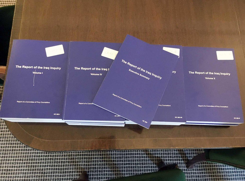 Chilcot inquiry: How to read the report into the Iraq War in full | The ...