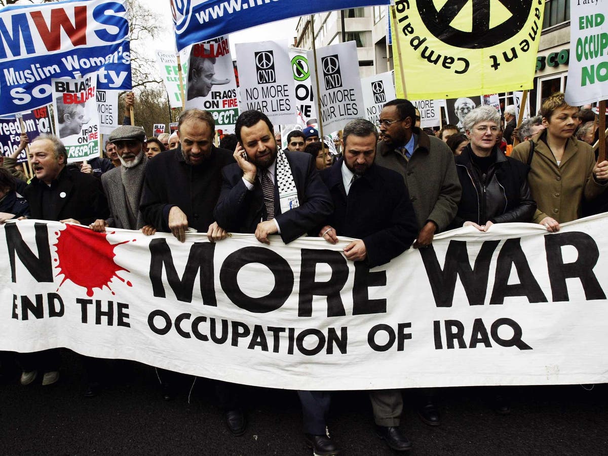 How The Independent made the case against the Iraq War – 14 years ...