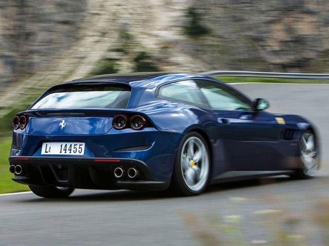 Ferrari GTC4 Lusso, car review: Facelifted FF combines supercar ...