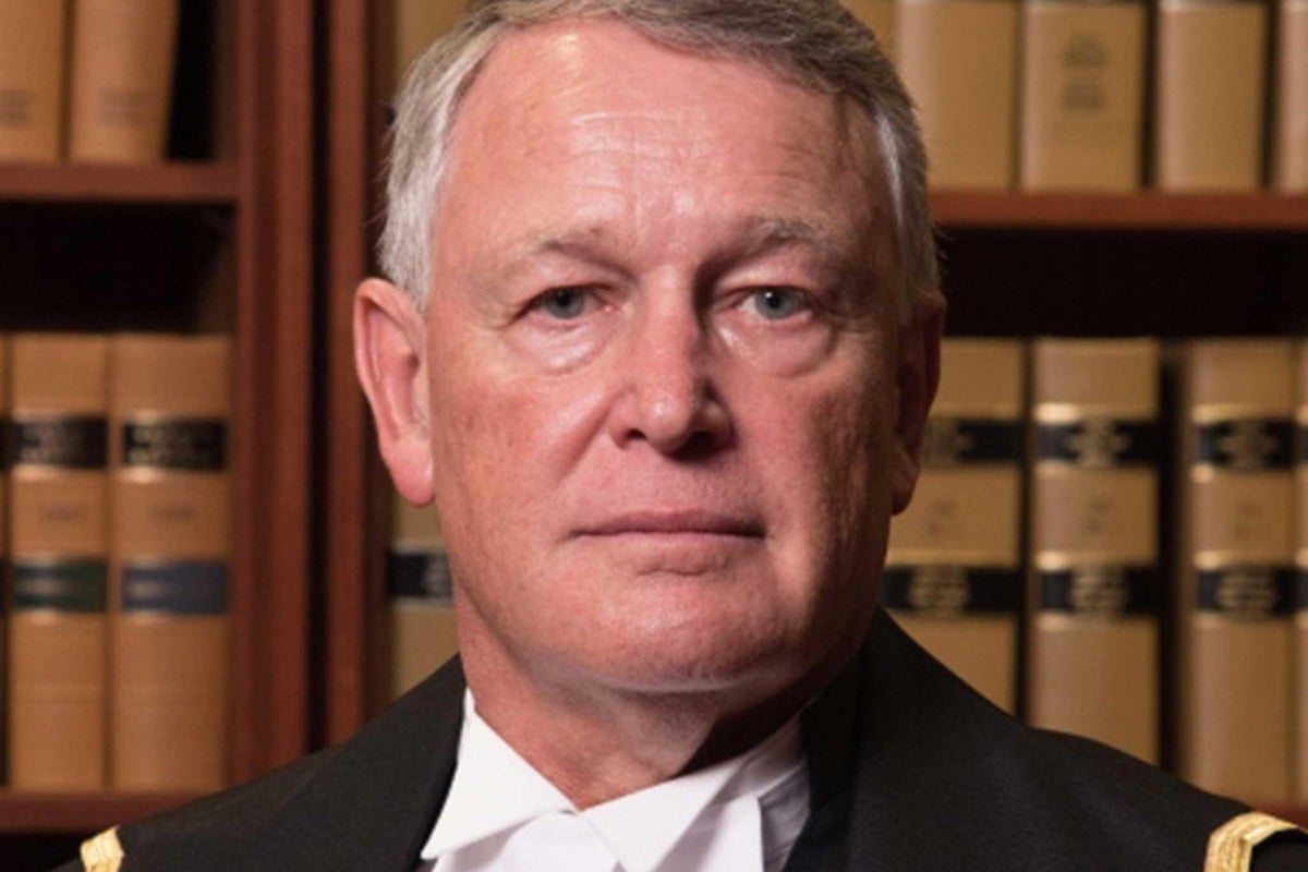 The judge who asked an alleged rape victim why she 'couldn't keep her ...
