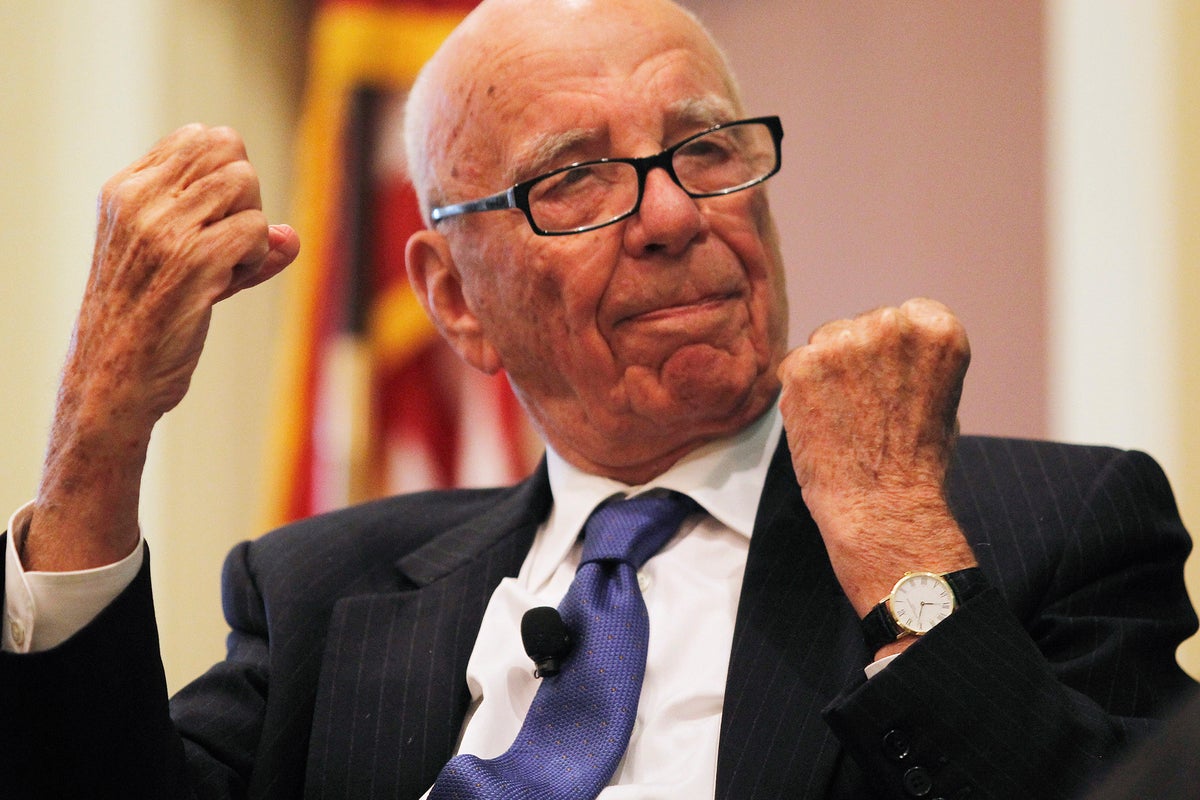 Sky News cuts short interview after Rupert Murdoch criticised live on ...
