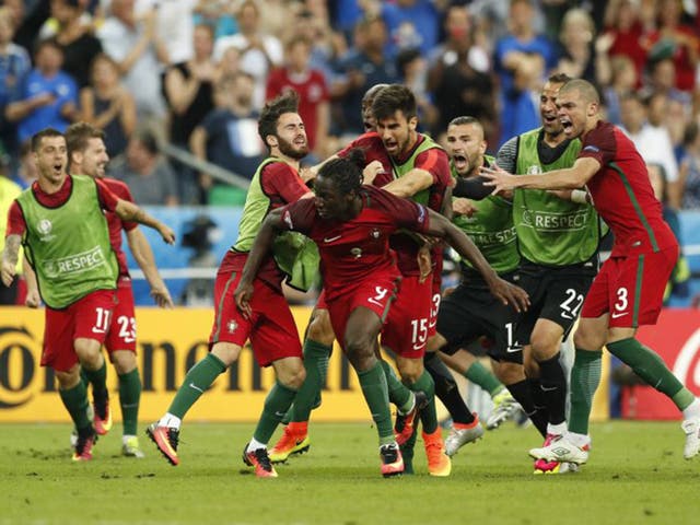 Portugal win Euro 2016: Eder goal seals victory over France despite ...