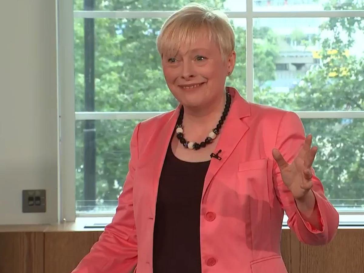 Angela Eagle launches her leadership challenge – to a half-empty room ...