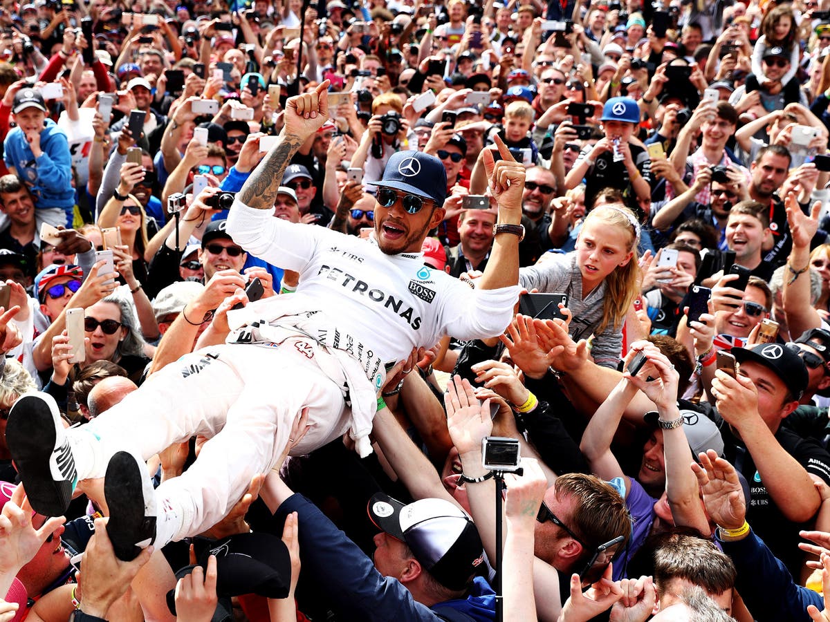 British Grand Prix: Lewis Hamilton calls on fans to stop booing on the ...