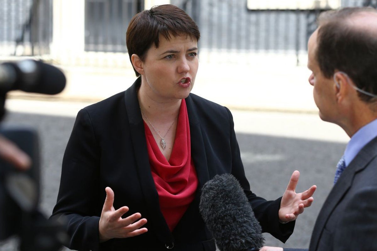 Who is Ruth Davidson, the Scottish Tory leader who just saved her party ...