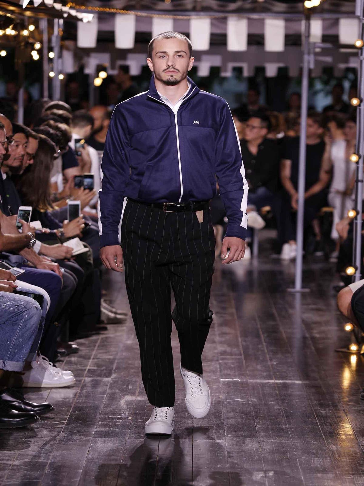 Back on track: retro track-tops stage a suiting comeback | The ...