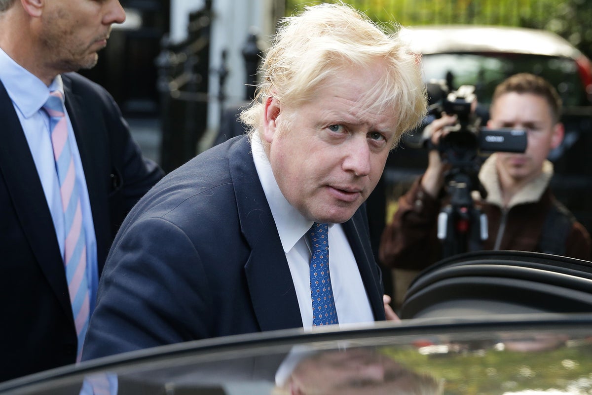 Boris Johnson quits his £247,000-a-year newspaper column following ...