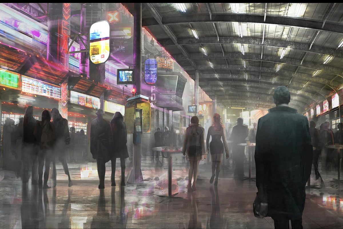 Blade Runner 2: First gloomy image released for long-awaited sequel ...