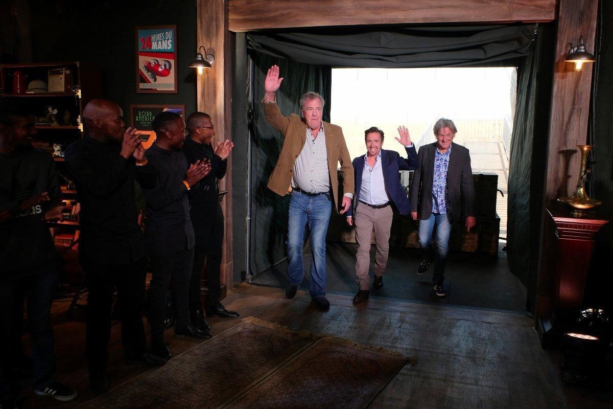 The Grand Tour: Opening scene of Jeremy Clarkson's post-Top Gear Amazon ...