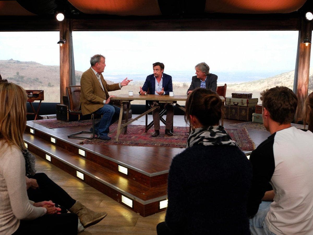 The Grand Tour: First photos of Jeremy Clarkson's Amazon Prime show ...