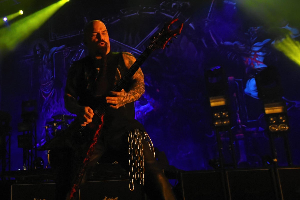 Heavy metal music helps listeners deal with mortality, study suggests ...