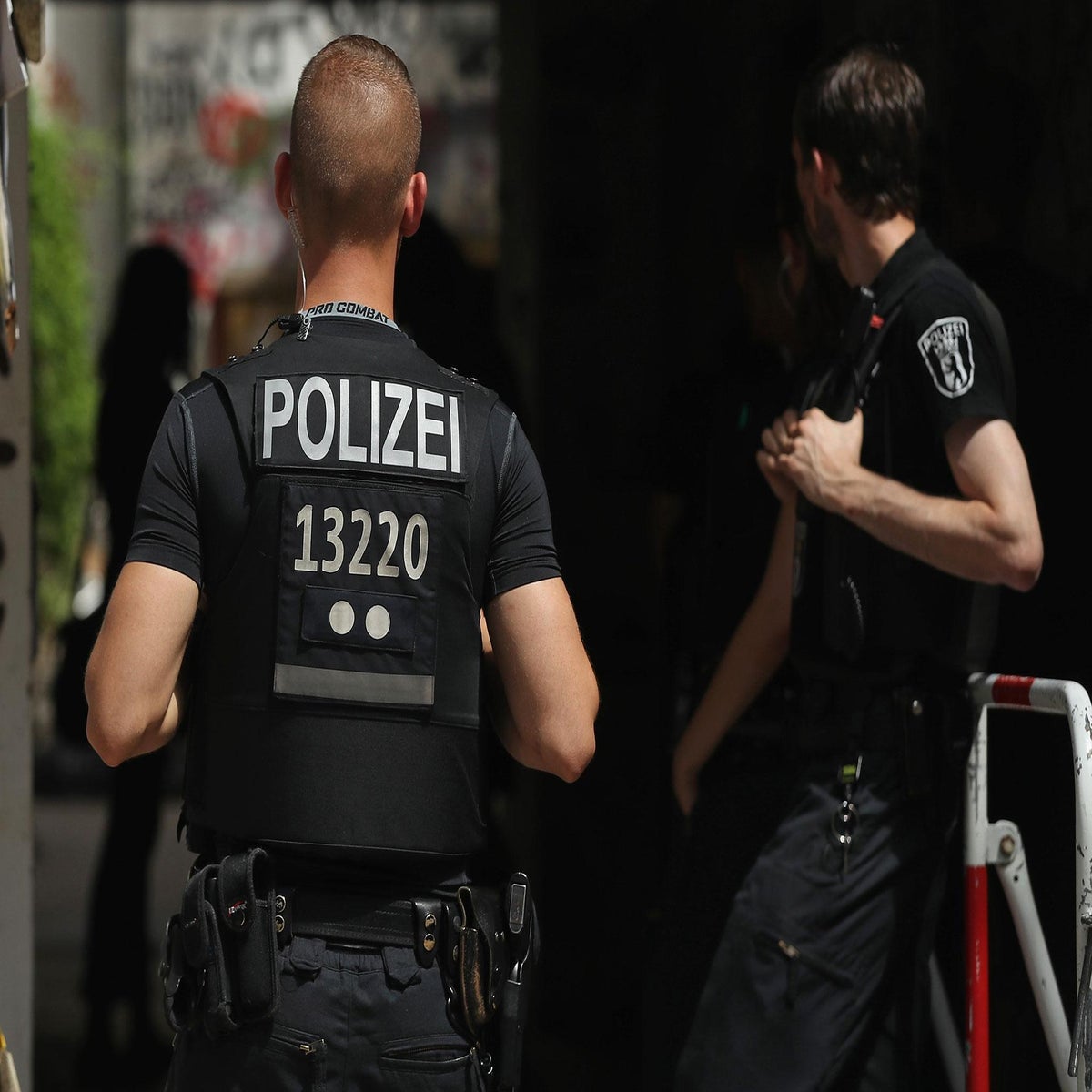 German Police Officer