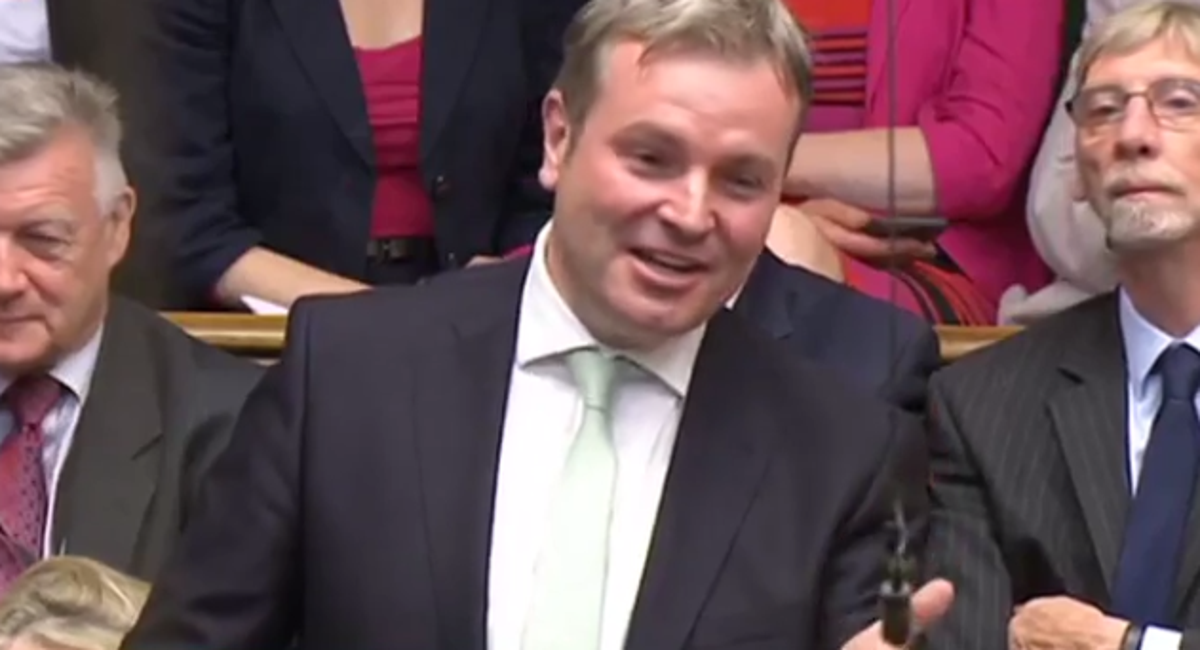 Labour MP Jamie Reed thanks Theresa May for taking on Jeremy Corbyn ...