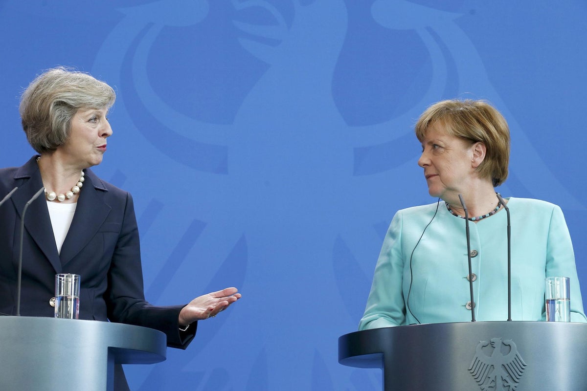 Brexit talks will begin in 'next couple of weeks', Theresa May and ...