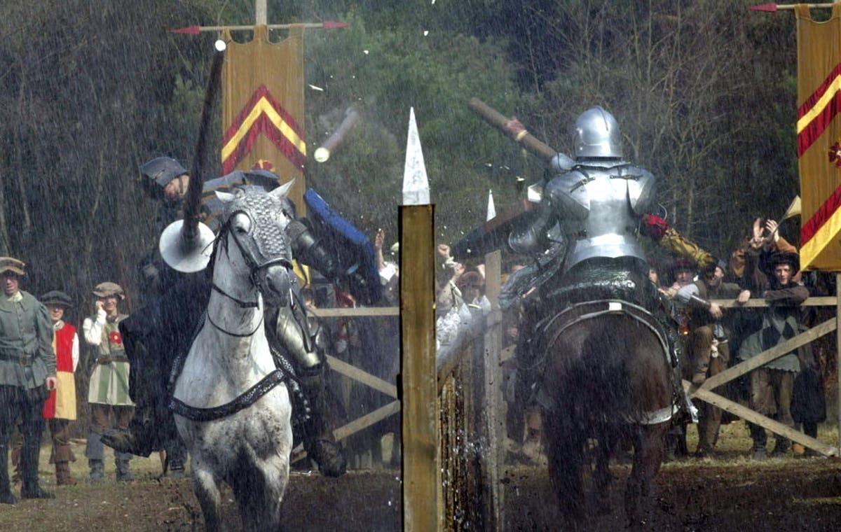 English Heritage 'absolutely believe' jousting deserves to be in the ...